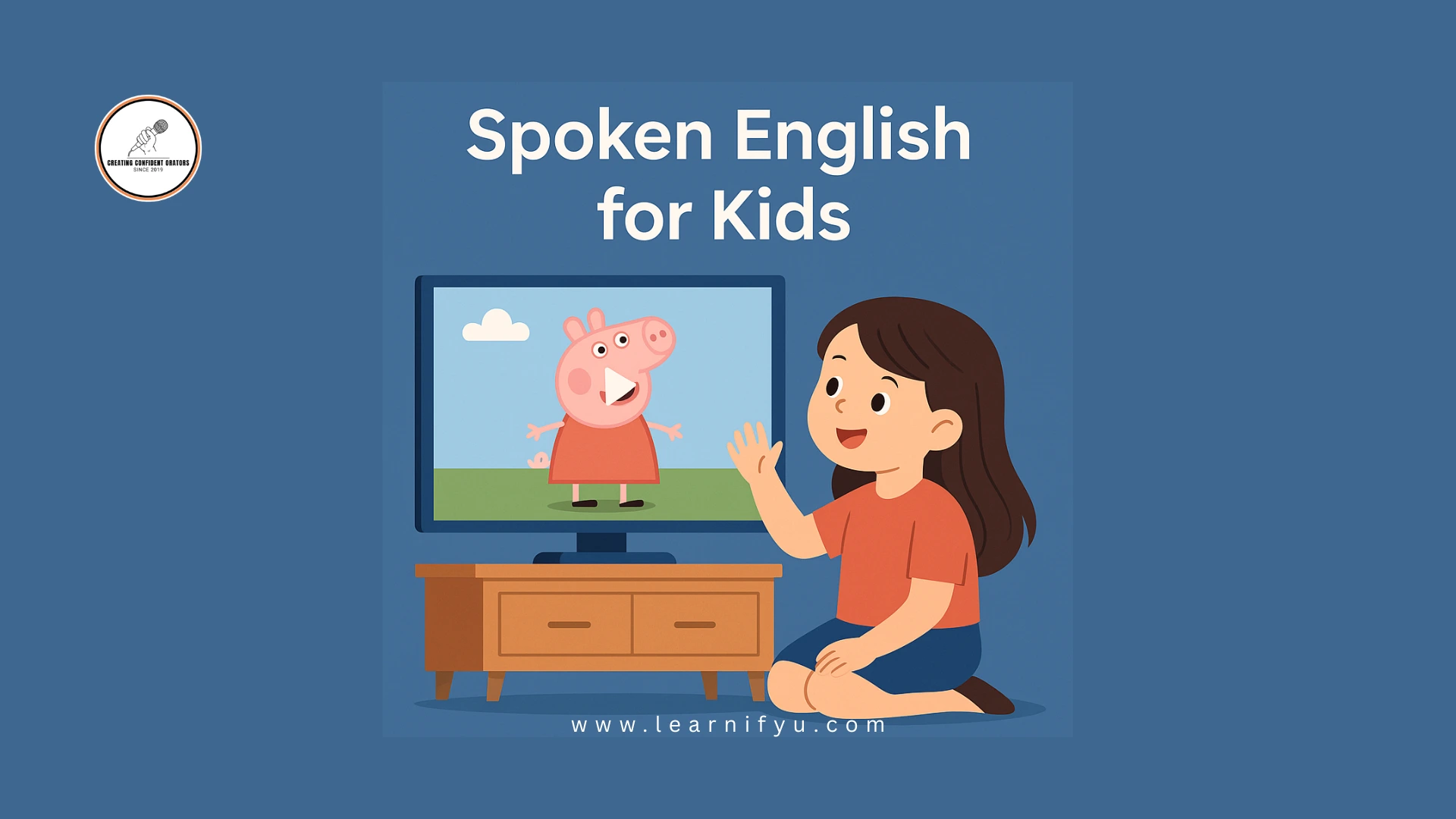 Best TV Shows and Videos for Spoken English for Kids